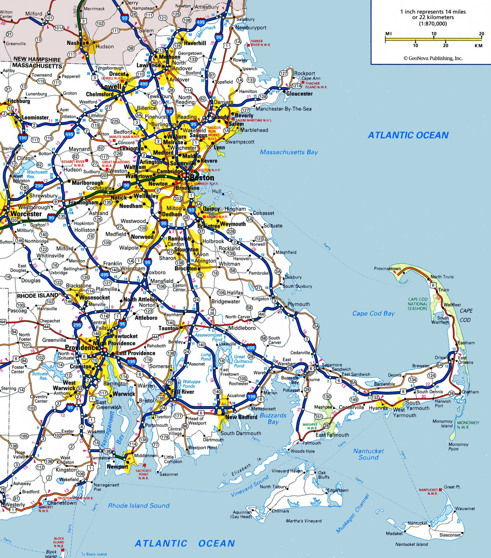 Map Of Northeastern Massachusetts - Tulsa Zip Code Map Map Of Northeastern Massachusetts - Tulsa Zip Code Map