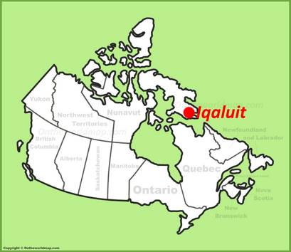 Iqaluit Map | Nunavut, Canada | Detailed Maps of Iqaluit