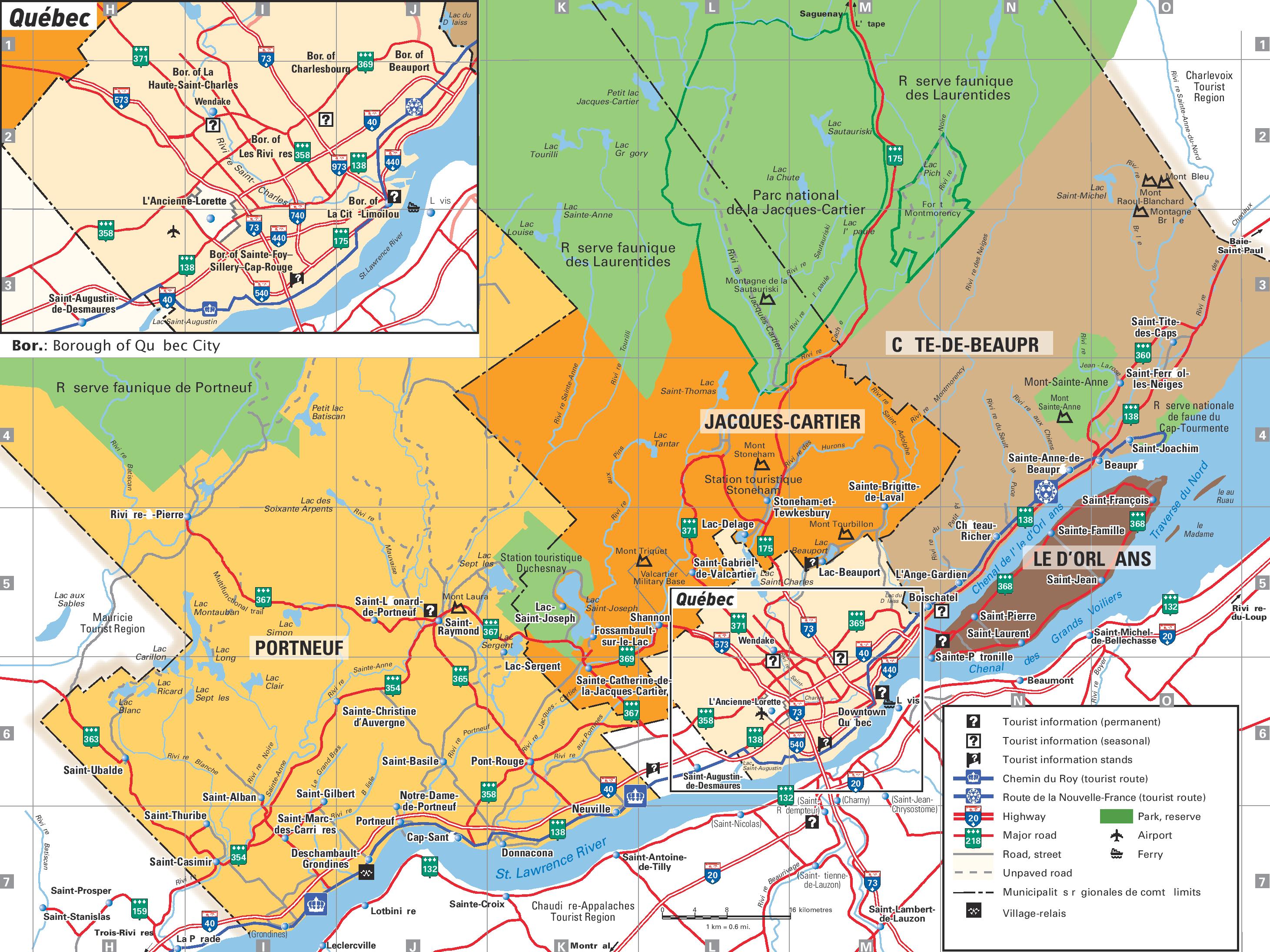 Cities Map