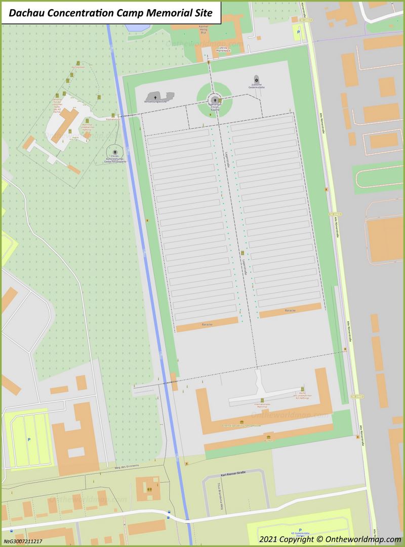 Dachau Map | Germany | Detailed Discover Dachau with Detailed Maps