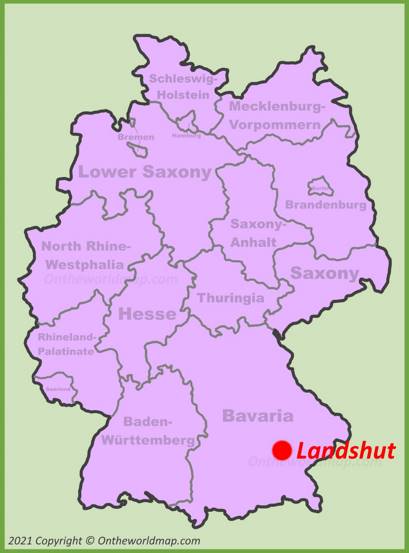 Wo Liegt Landshut