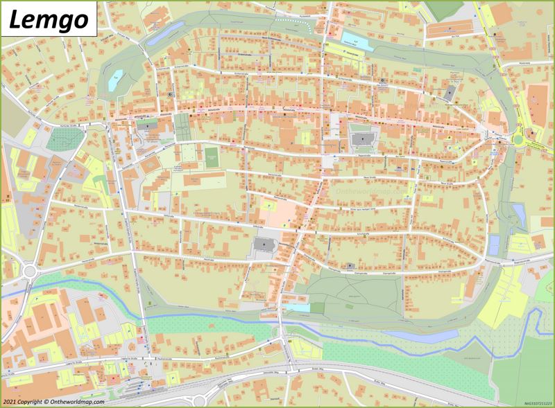 Lemgo Map | Germany | Detailed Discover Lemgo with Detailed Maps