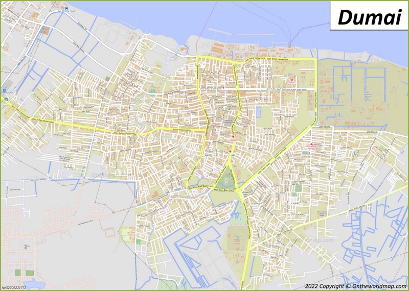 Dumai Map | Indonesia | Discover Dumai City with Detailed Maps