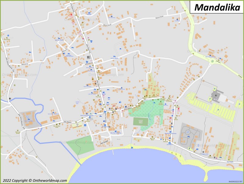 Mandalika Map | Indonesia | Discover Mandalika with Detailed Maps