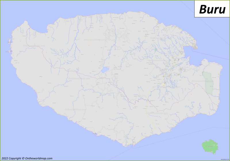 Island Of Buru at Evelyn Hampton blog