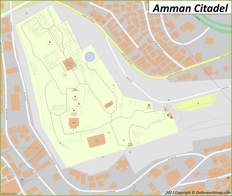 Amman Map | Jordan | Detailed Maps of Amman