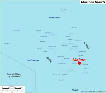 Majuro Map | Marshall Islands | Detailed Maps of Majuro