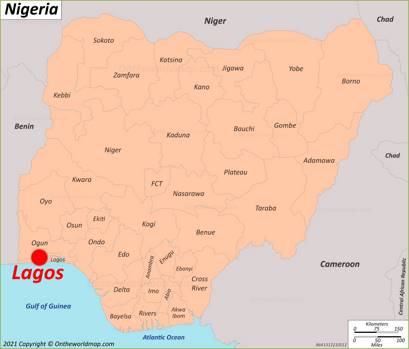 Lagos Map | Nigeria | Detailed Maps of Lagos