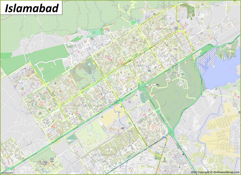Islamabad Map | Pakistan | Discover Islamabad with Detailed Maps