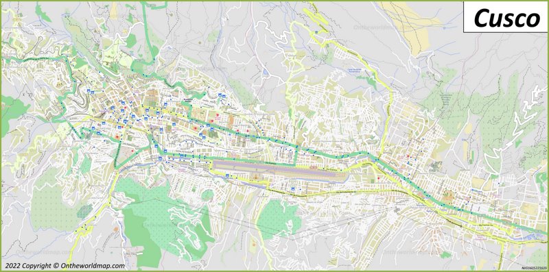 Cusco Map | Peru | Detailed Maps of Cusco (Cuzco) Cusco Map | Peru | Detailed Maps of Cusco (Cuzco)
