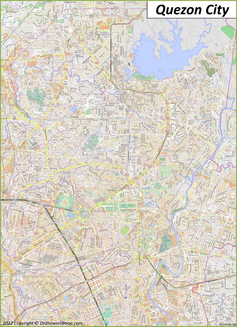 Quezon City Map Philippines Discover Quezon City With Detailed Maps Quezon City Map Philippines Discover Quezon City With Detailed Maps
