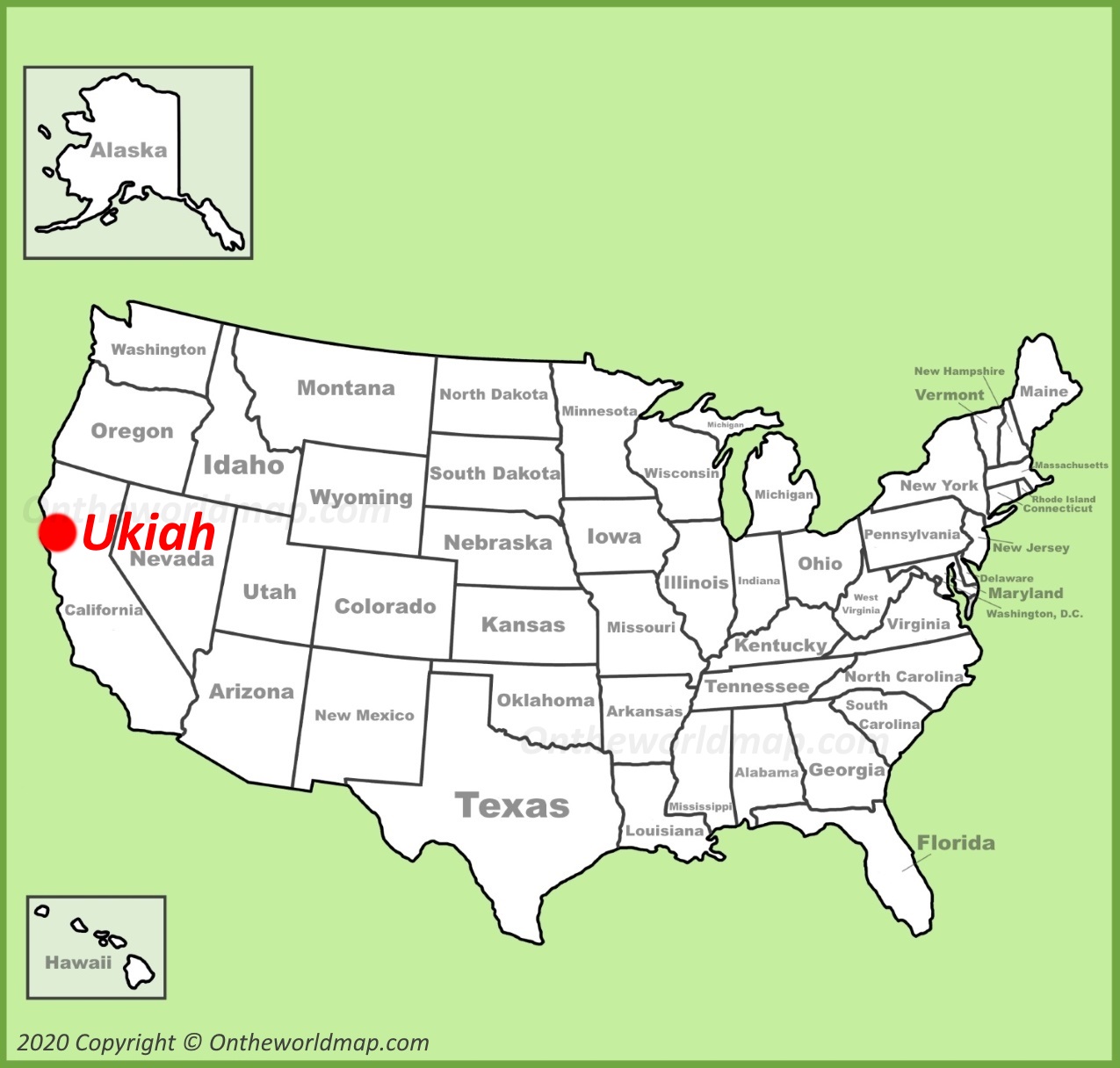 Ukiah Map California U S Discover Ukiah With Detailed Maps