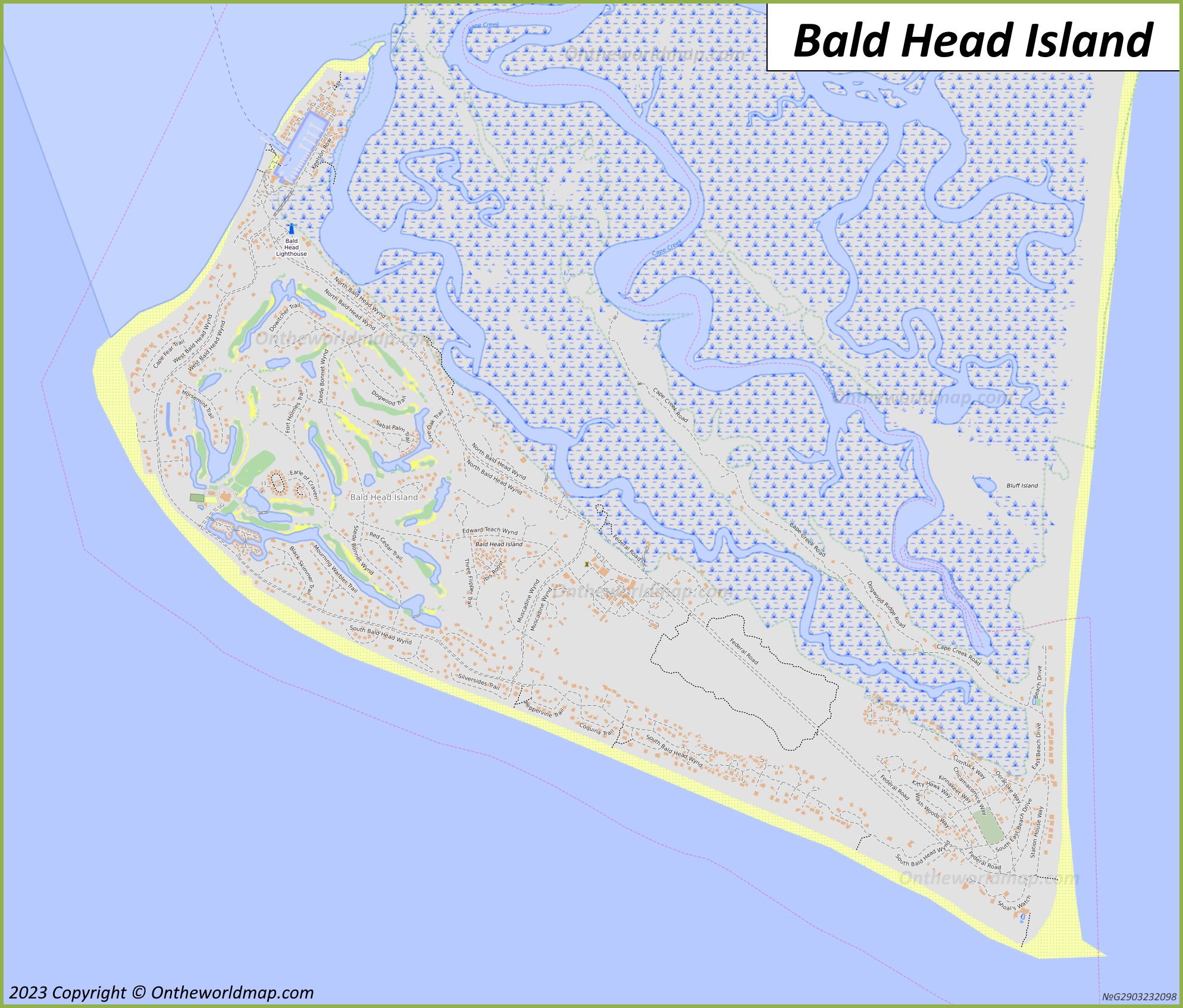 Bald Head Island Map North Carolina U S Detailed Maps Of Bald Bald Head Island Map North Carolina U S Detailed Maps Of Bald