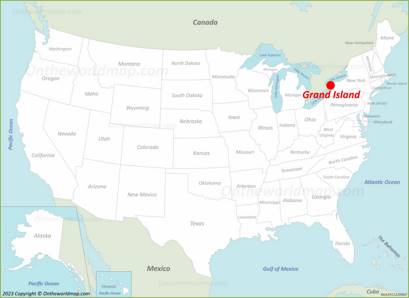 Grand Island Map | New York, U.S. | Detailed Maps of Grand Island