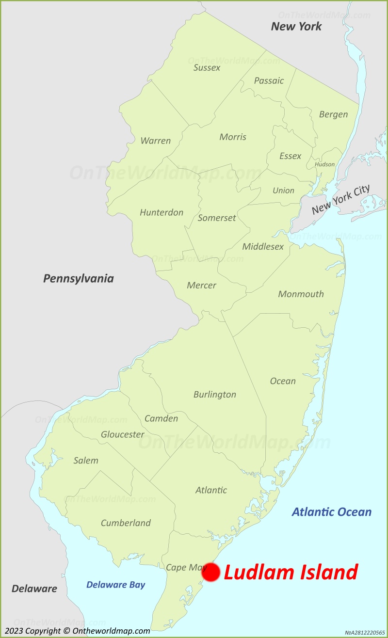 Ludlam Island Map New Jersey U S Detailed Maps Of Ludlam Island Ludlam Island Map New Jersey U S Detailed Maps Of Ludlam Island