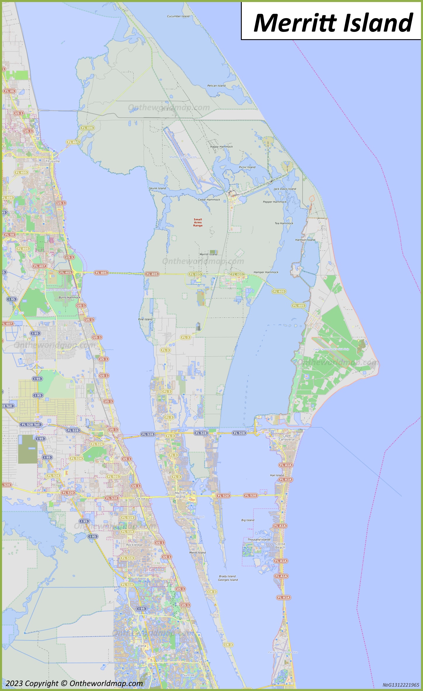 Merritt Island Map Florida U S Detailed Maps Of Merritt Island Merritt Island Map Florida U S Detailed Maps Of Merritt Island