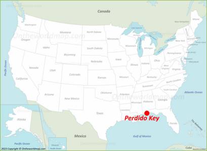 Perdido Key Map | Florida, U.S. | Detailed Maps of Perdido Key