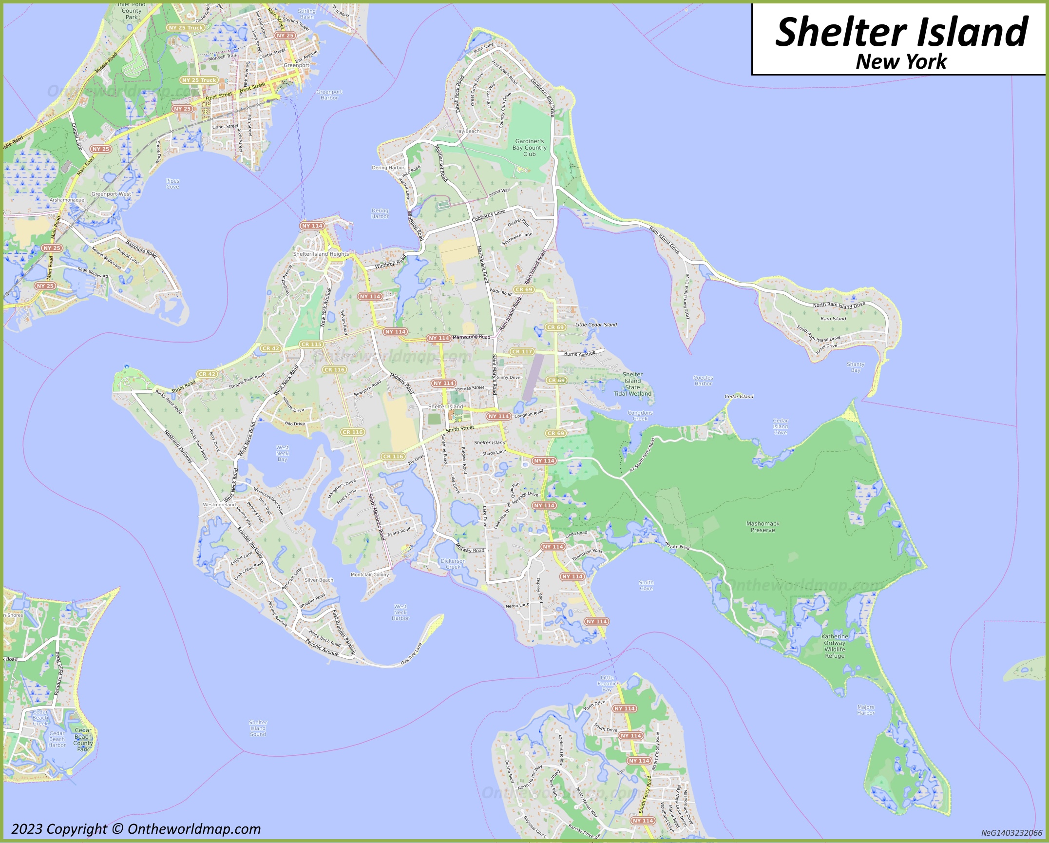 Shelter Island Map New York U S Detailed Maps Of Shelter Island Shelter Island Map New York U S Detailed Maps Of Shelter Island
