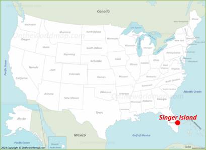 Singer Island Map | Florida, U.S. | Detailed Maps of Singer Island
