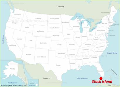 Stock Island Map | Florida, U.S. | Detailed Maps of Stock Island